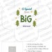 A Special New Big Brother/ Printable Note Card/ DIY Gift Card Holder ...