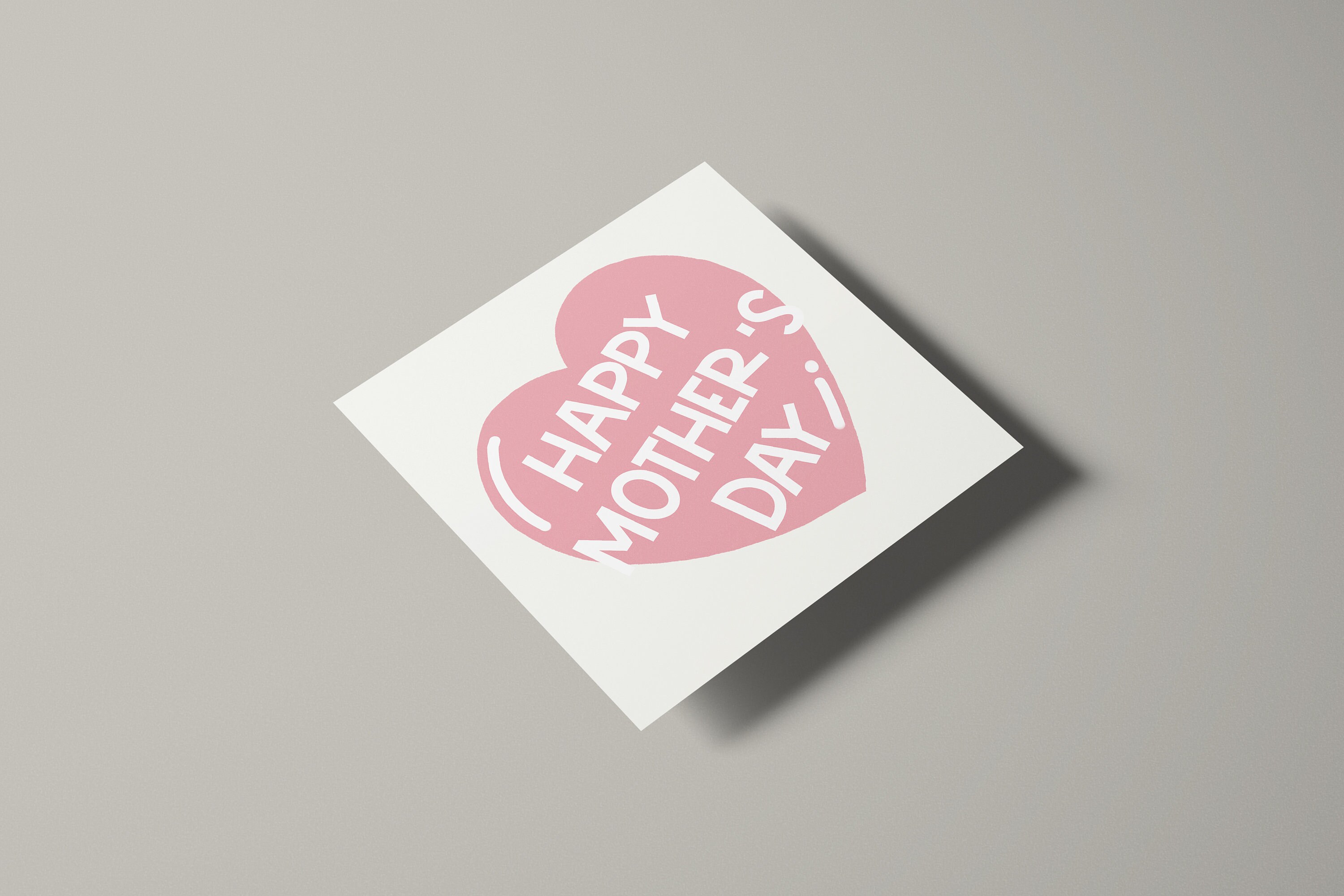 Printable Mother's Day Card/ DIY Gift Card Holder/ Simple Envelope Card ...