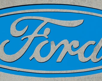 Metal Ford Sign - Etsy