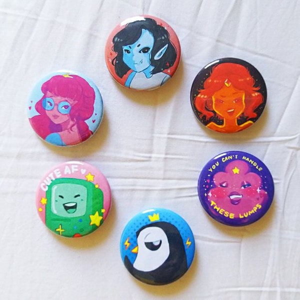 Adventure Time Pin - Etsy