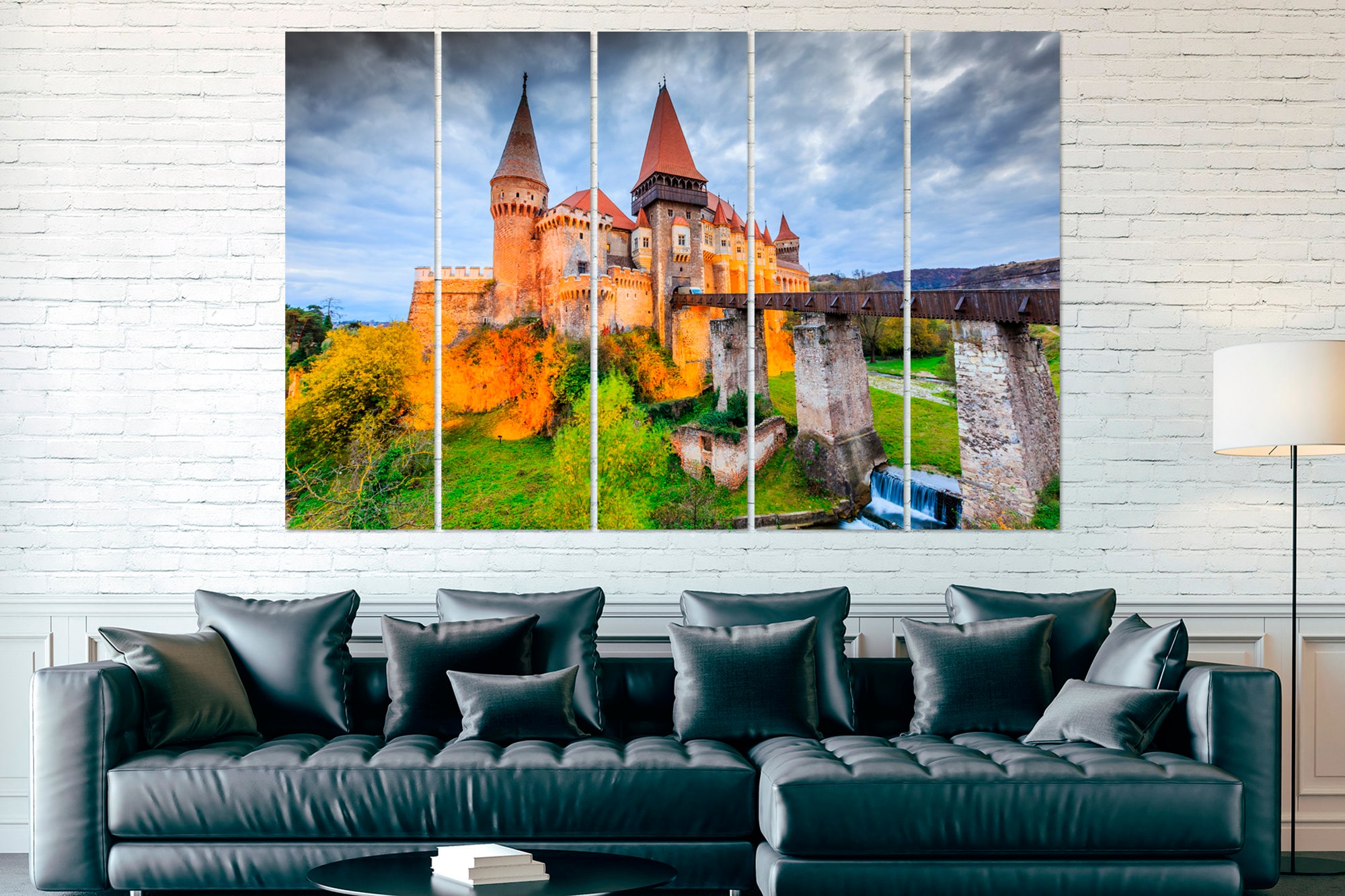 Fortress Wall Drawing