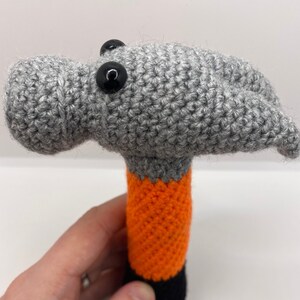 Mason the Hammer Crochet PATTERN - Amigurumi - Etsy