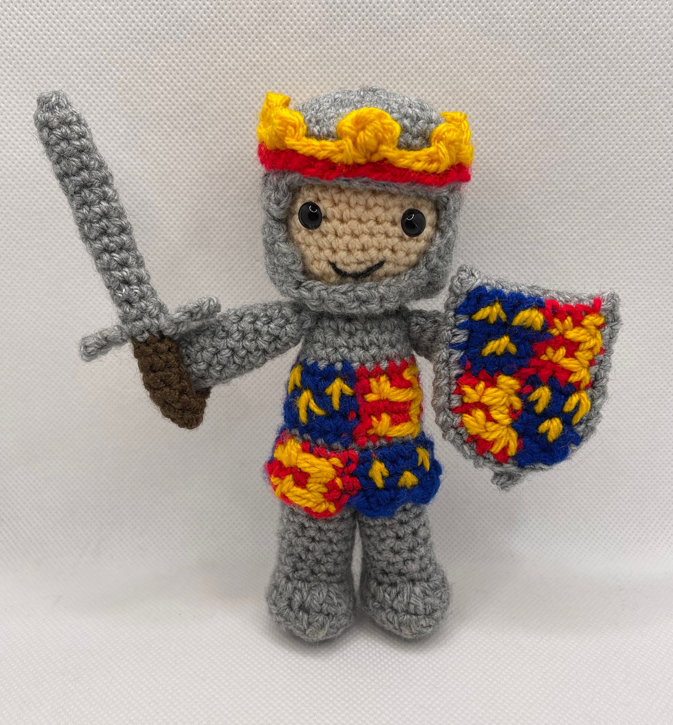 King Henry V of England Crochet PATTERN - Amigurumi - Etsy