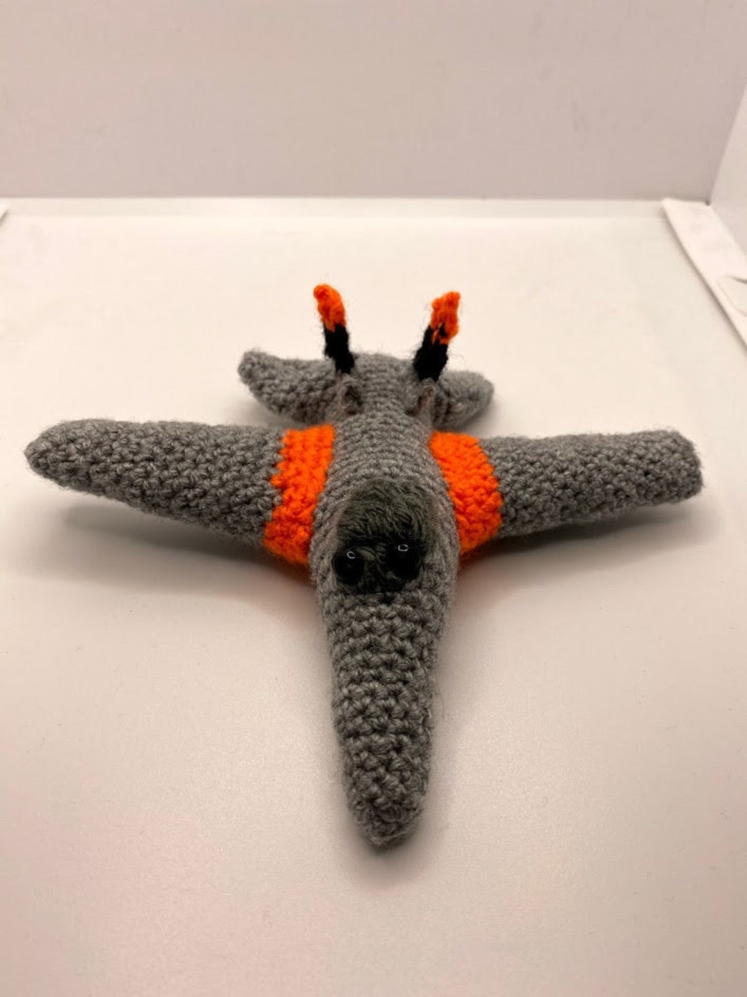 Maverick the Jet Plane Crochet PATTERN - Etsy