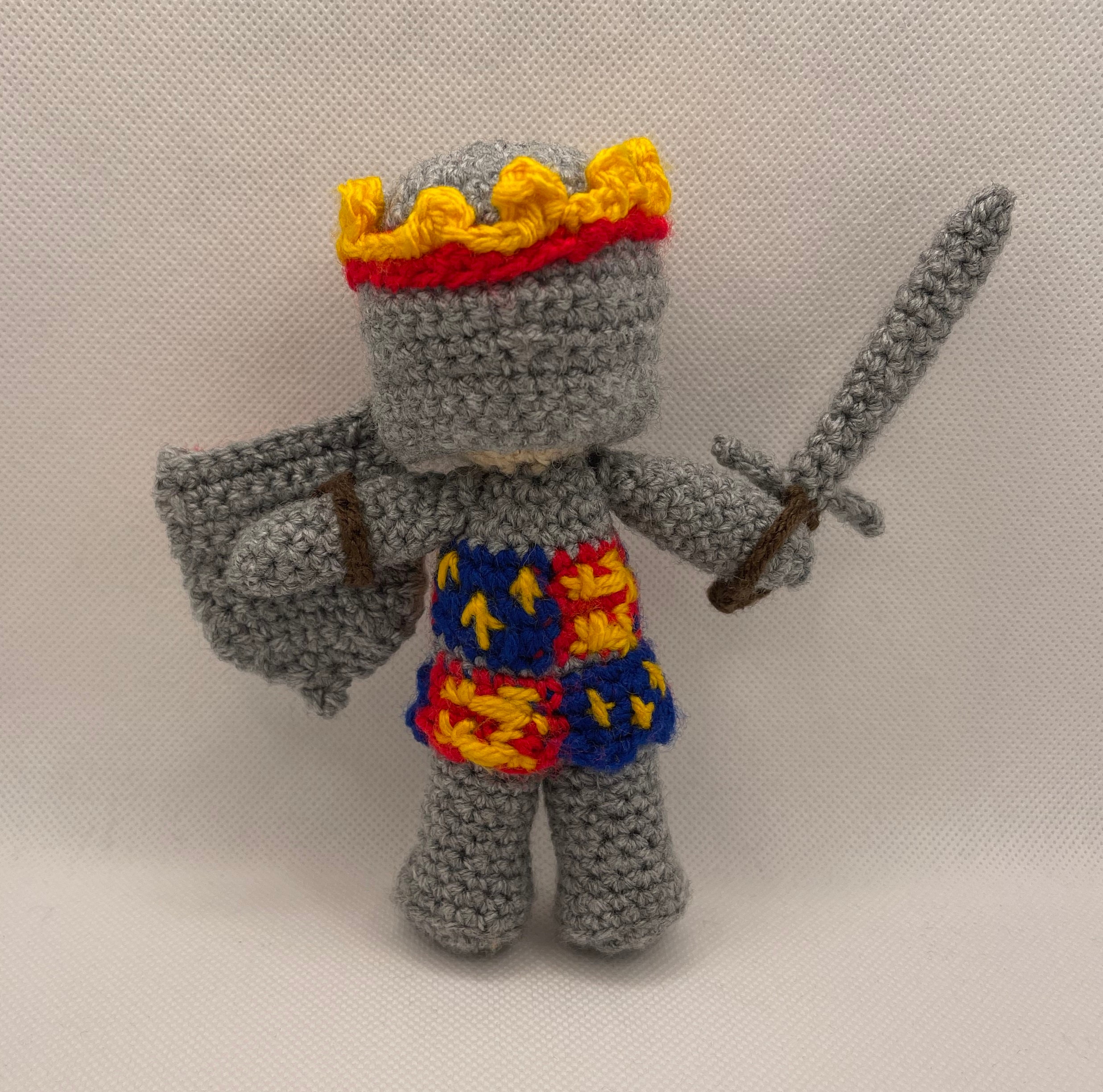 King Henry V of England Crochet PATTERN - Amigurumi - Etsy