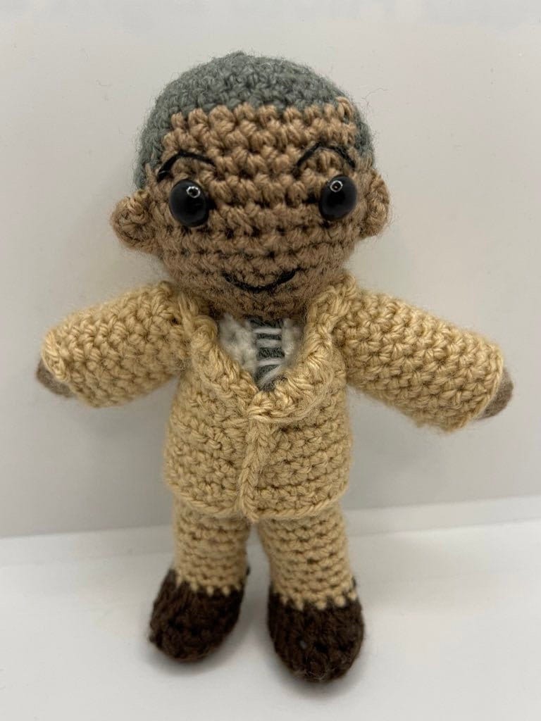 Barack Obama Crochet PATTERN - Amigurumi - Etsy