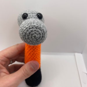 Mason the Hammer Crochet PATTERN - Amigurumi - Etsy
