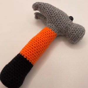Mason the Hammer Crochet PATTERN - Amigurumi - Etsy