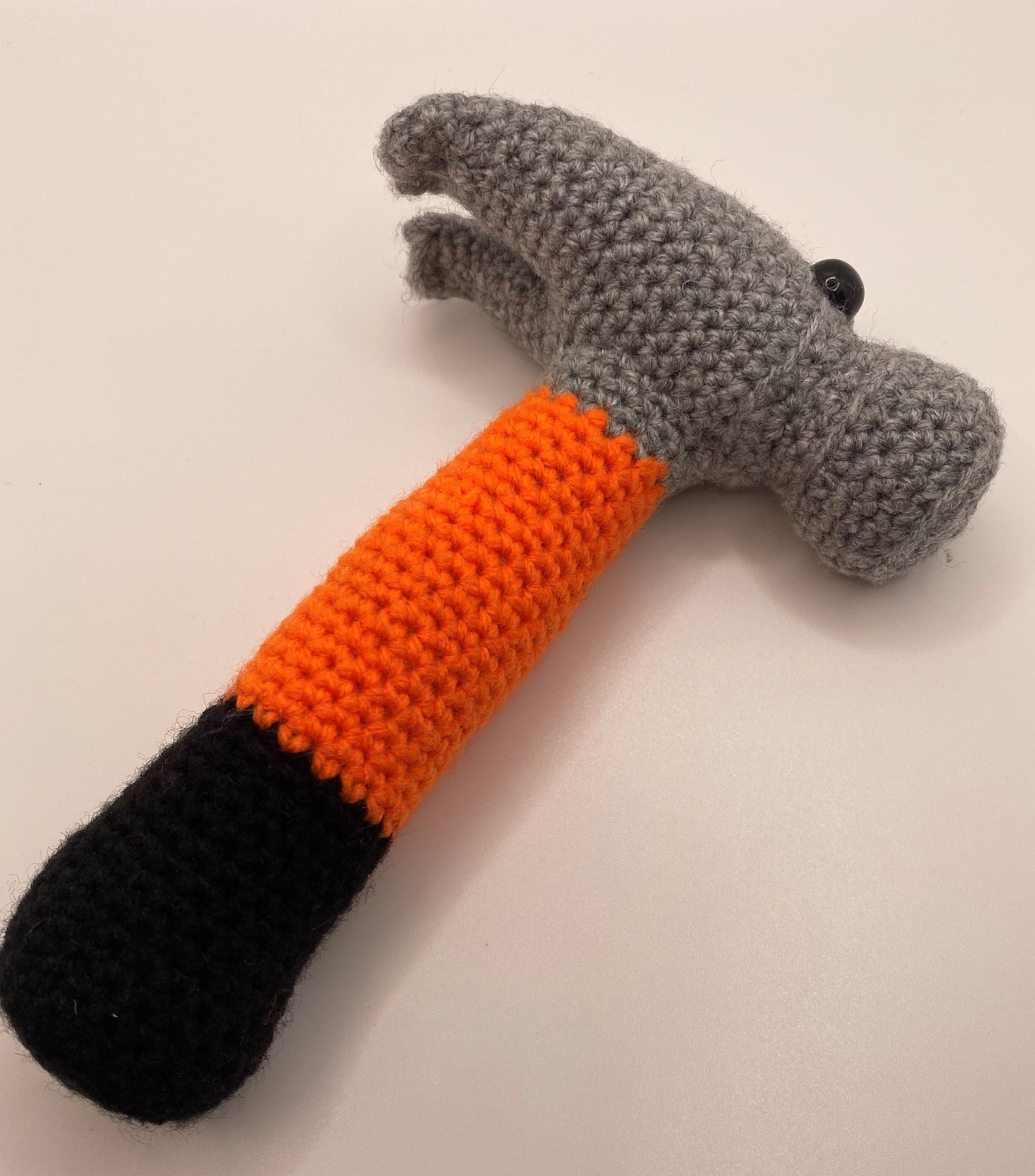 Mason the Hammer Crochet PATTERN - Amigurumi - Etsy