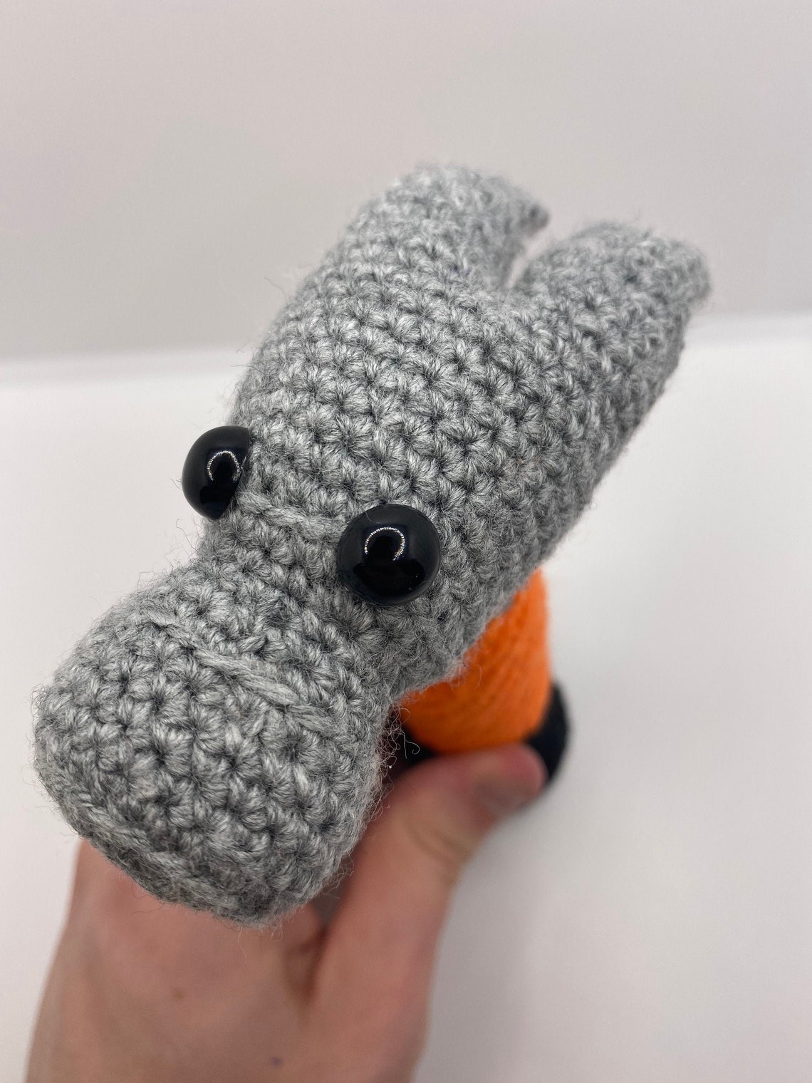 Mason the Hammer Crochet PATTERN - Amigurumi - Etsy