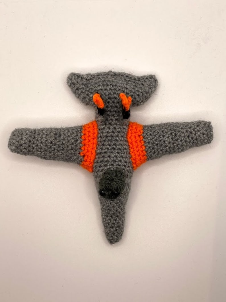 Maverick the Jet Plane Crochet PATTERN - Etsy Australia