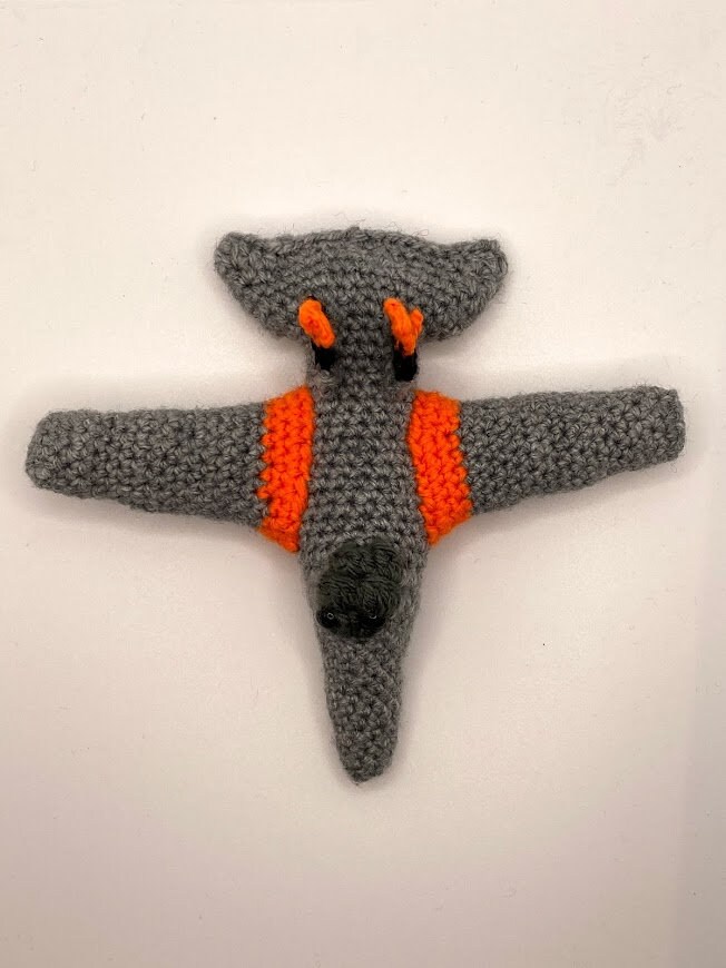 Maverick the Jet Plane Crochet PATTERN - Etsy