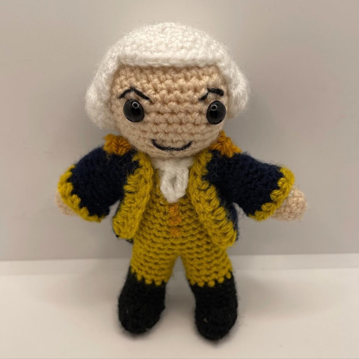 George Washington Crochet PATTERN - Amigurumi - Etsy