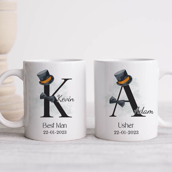 Best Man Mug - Etsy