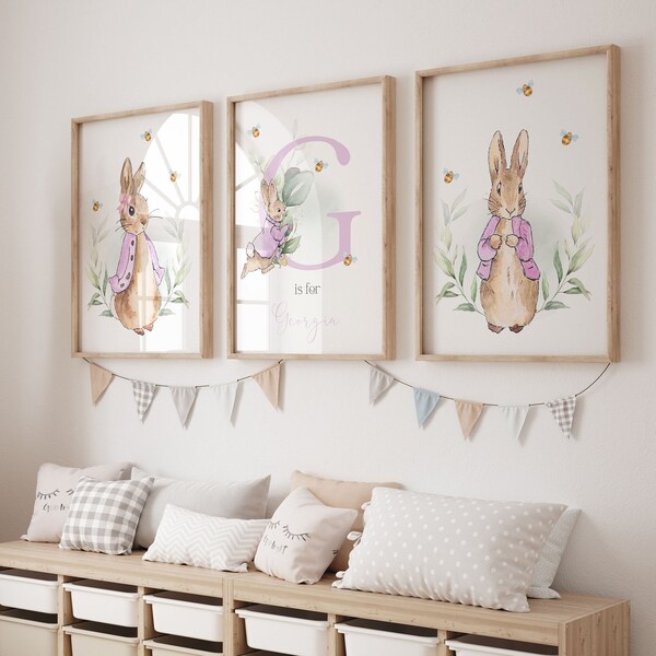 Peter Rabbit Nursery - Etsy