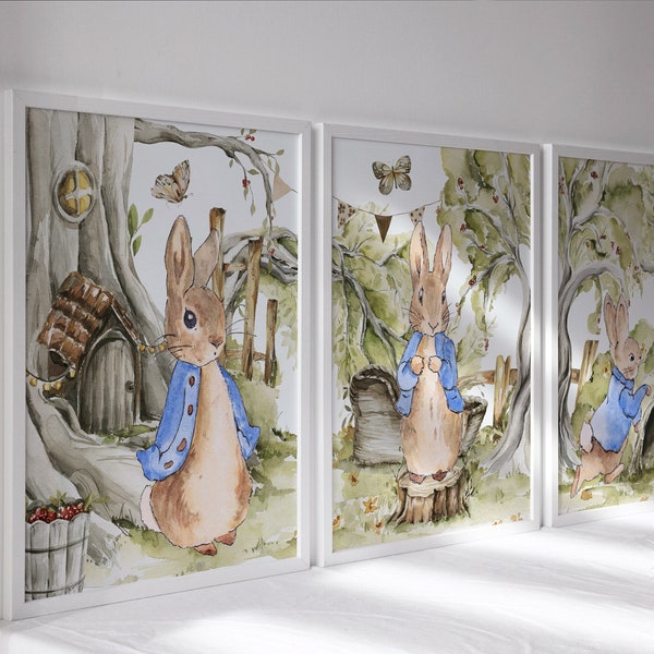 Peter Rabbit Nursery - Shop Online - Etsy