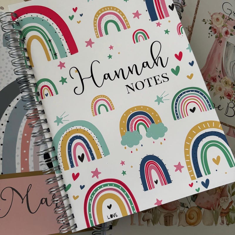 Kids Notebook - Etsy