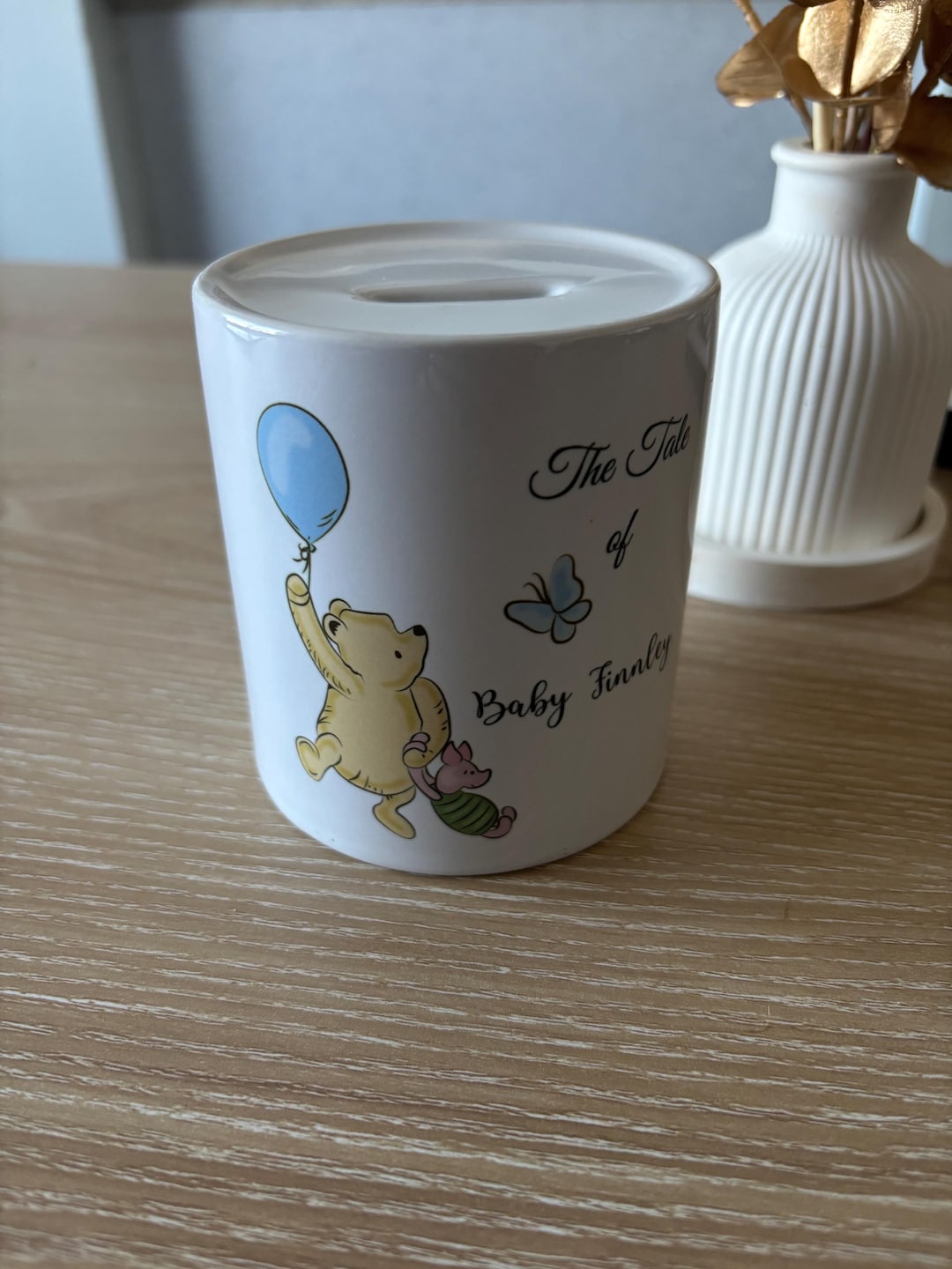 Pooh Bear Ceramic Money Boxes, Pooh Bear Fund Box, Pooh Bear Saving Jar ...