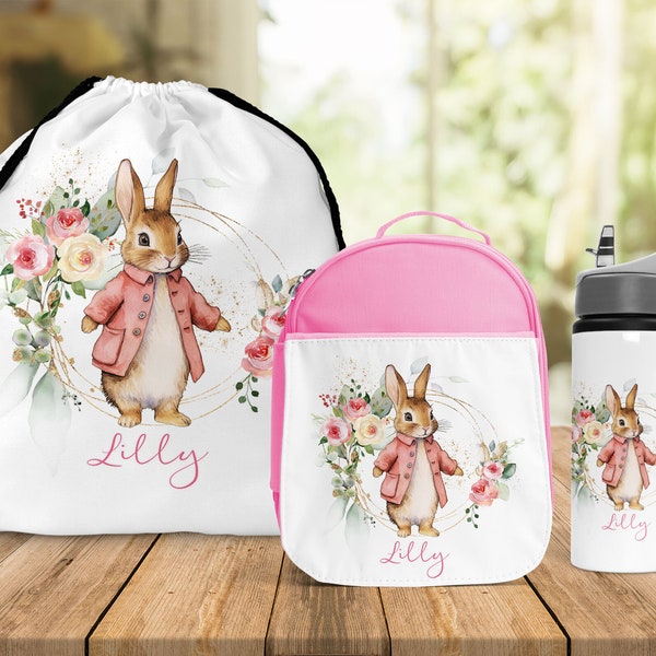 Rabbit Lunch Box - Etsy