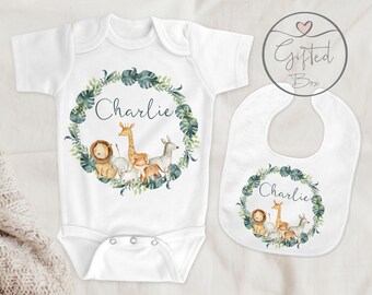 Personalised Baby Grow - Etsy UK
