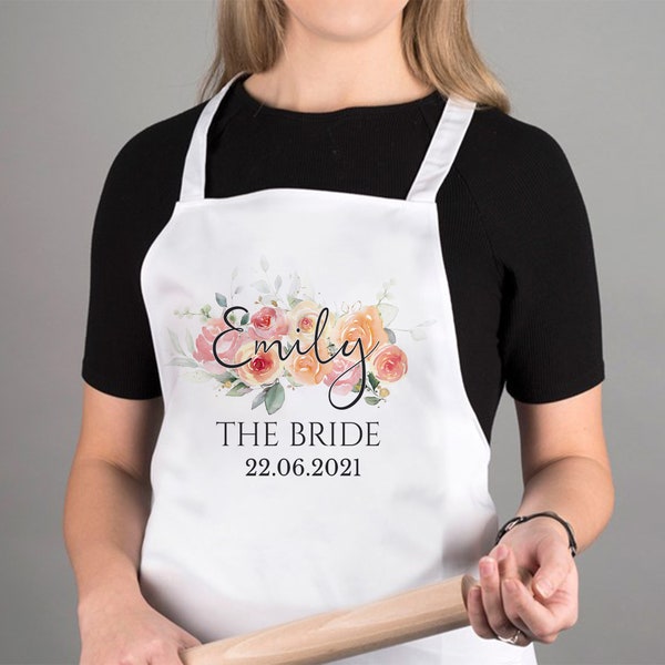 Bride Apron - Etsy