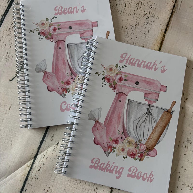 Handmade Recipe Book - Etsy
