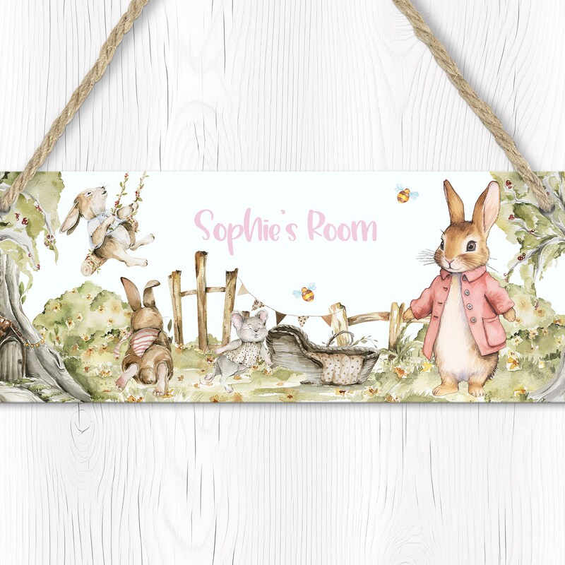 Kids Room Sign - Etsy