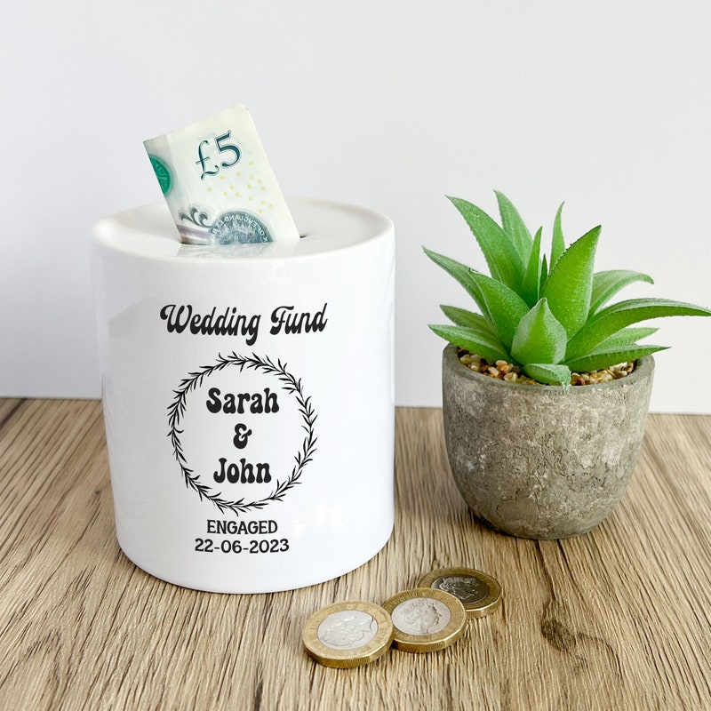 Wedding Fund Jar - Etsy