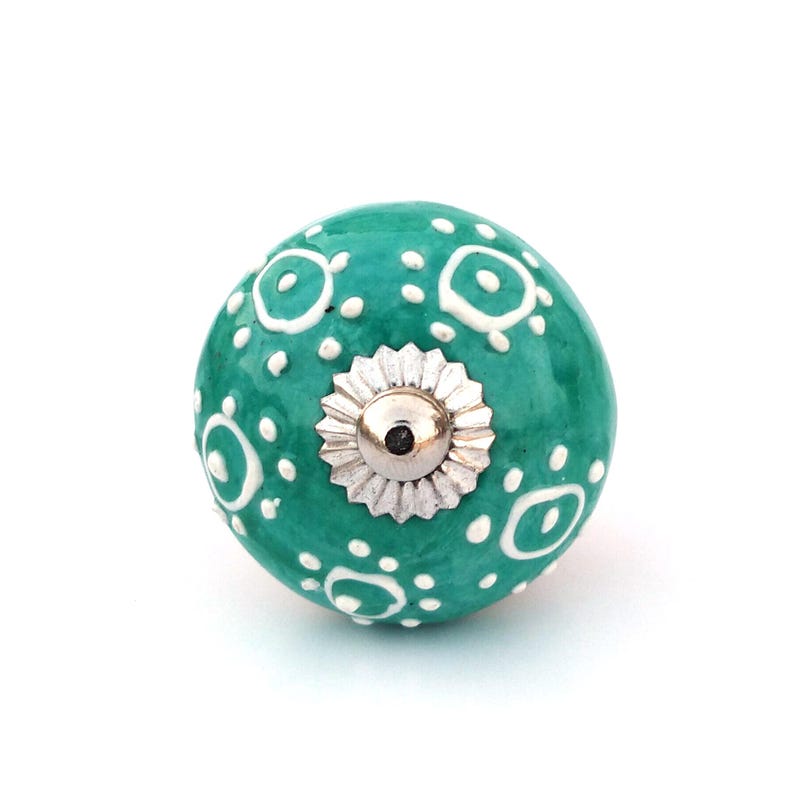 Painted Drawer Knobs - Etsy