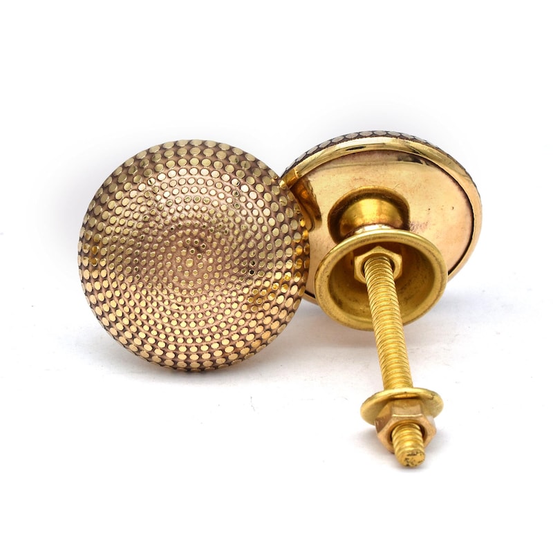 Bullseye Door Knobs - Etsy