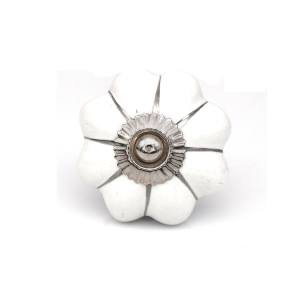 Floral Cabinet Knobs - Etsy