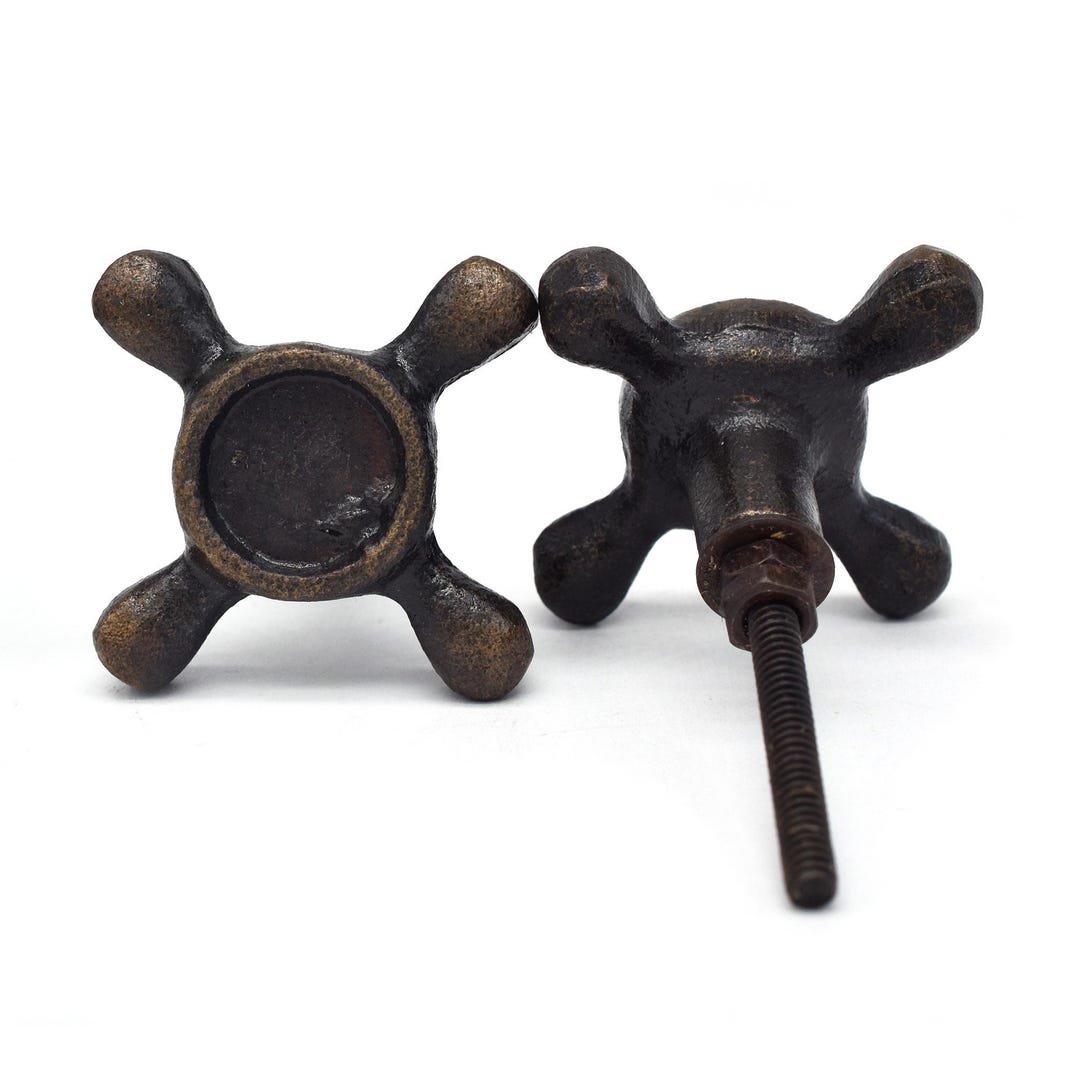 Forged Iron Knobs,drawer Pulls,cabinet Hardware,stell Dresser Knobs ...