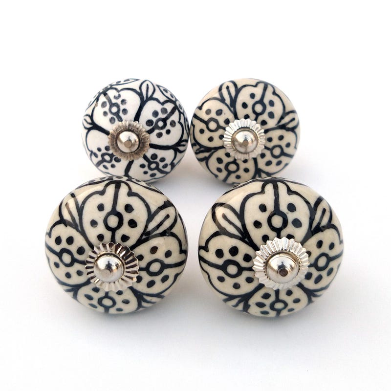Ceramic Knobs - Etsy