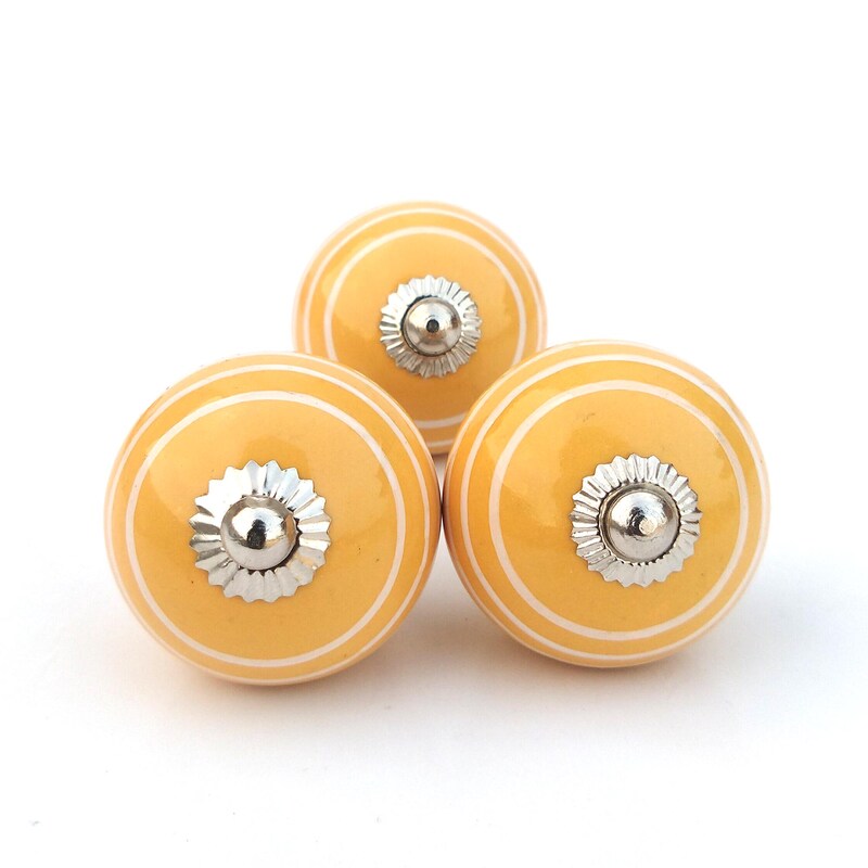 Yellow Knob - Etsy