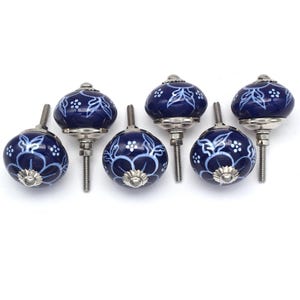 William MORRIS Knob Art Decor Cabinet Knob Dresser Knobs Dresser Pull ...