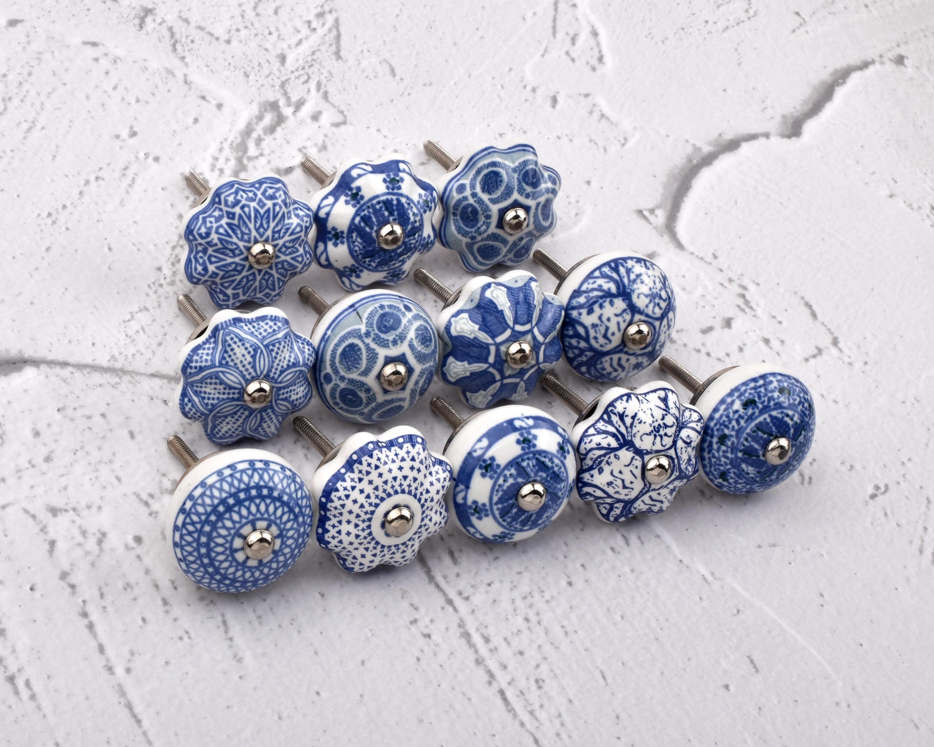 Knob House Made All Colors Assorted Knobs / Choose Your Favorite Color Assorted Knobs / Colors ...