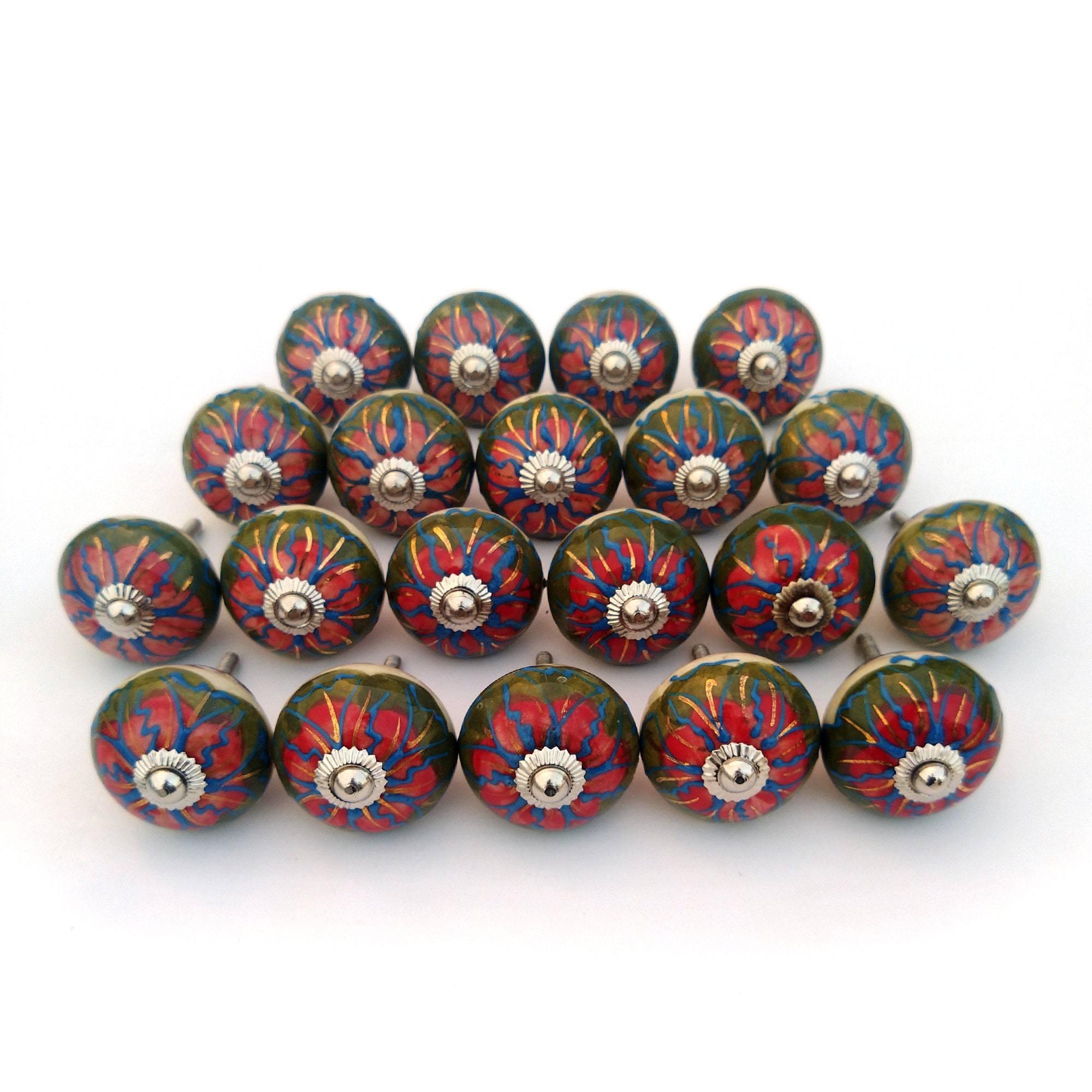 Select Your Knobs, Color Full Multi Design Knobs, for Your Drawers ...