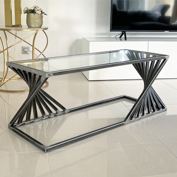 Industrial Design Coffee Table Etsy