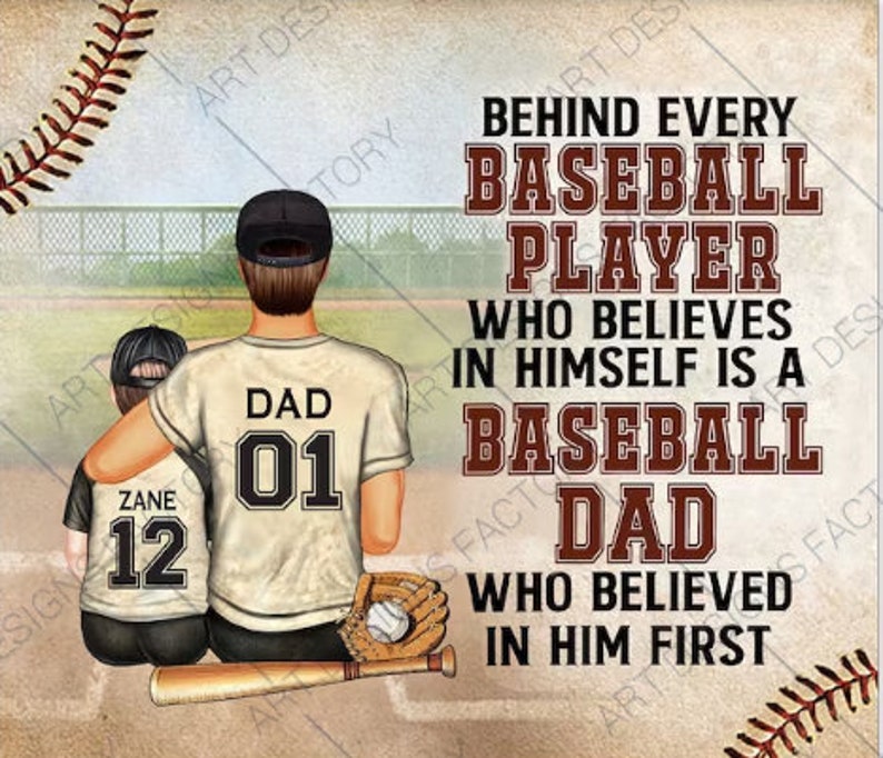Mother/father and Son, Behind Every Baseball Player is a Mom - Tumbler ...