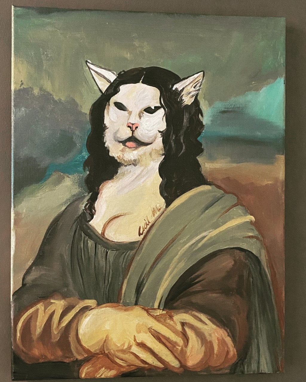 Custom Meme Paintings - Etsy