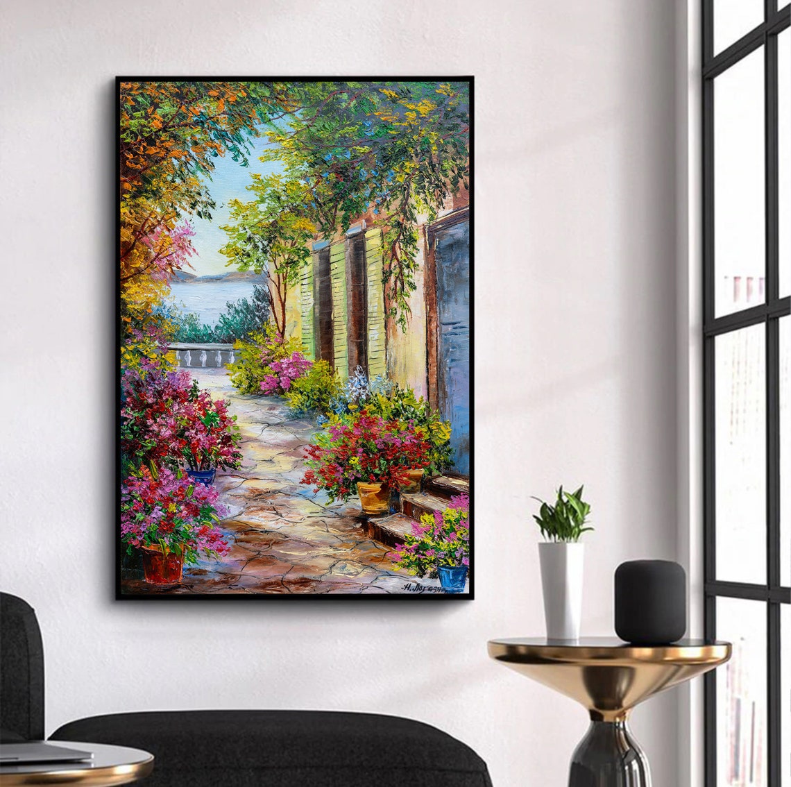 Tuscany Print Italian Poster Tuscan Wall Decor Sicilian Wall Art ...