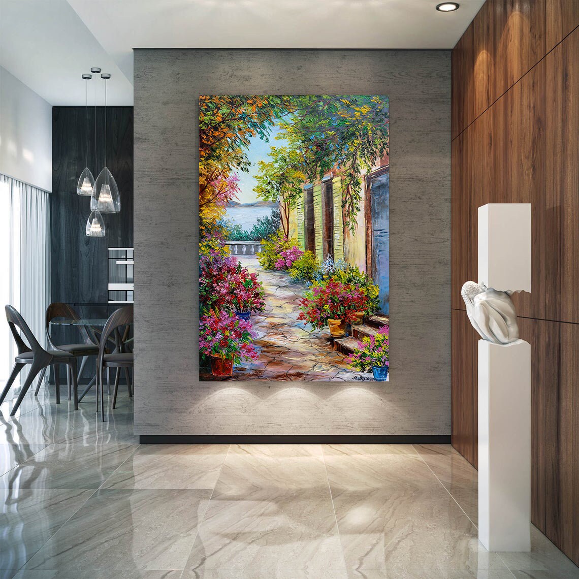 Tuscany Print Italian Poster Tuscan Wall Decor Sicilian Wall Art ...