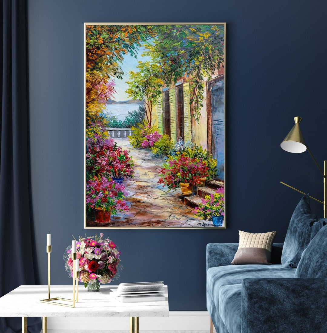 Tuscany Print Italian Poster Tuscan Wall Decor Sicilian Wall Art ...