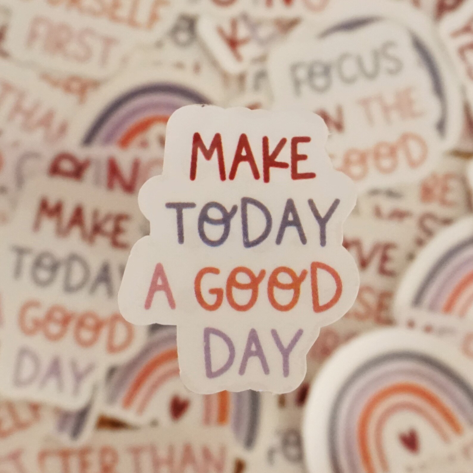 Make Today a Good Day Sticker - Etsy