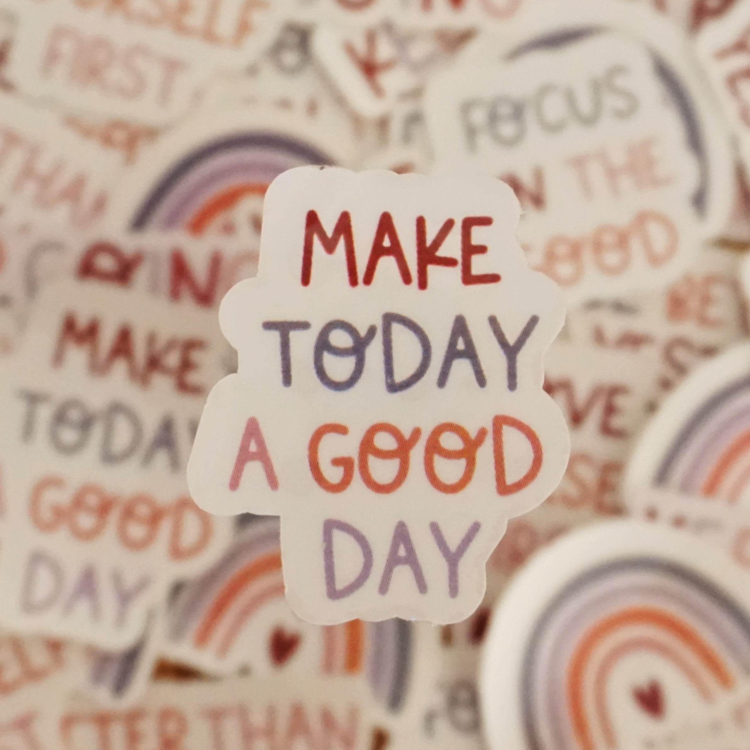 Make today a good Day Sticker | Etsy