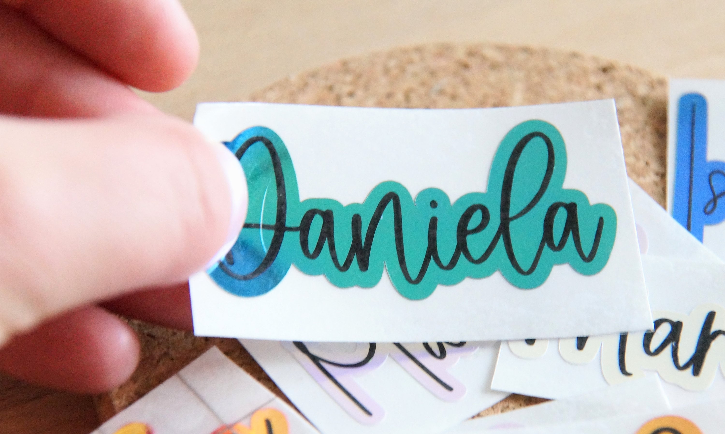 Personalized Stickers With Desired Name Name - Etsy UK