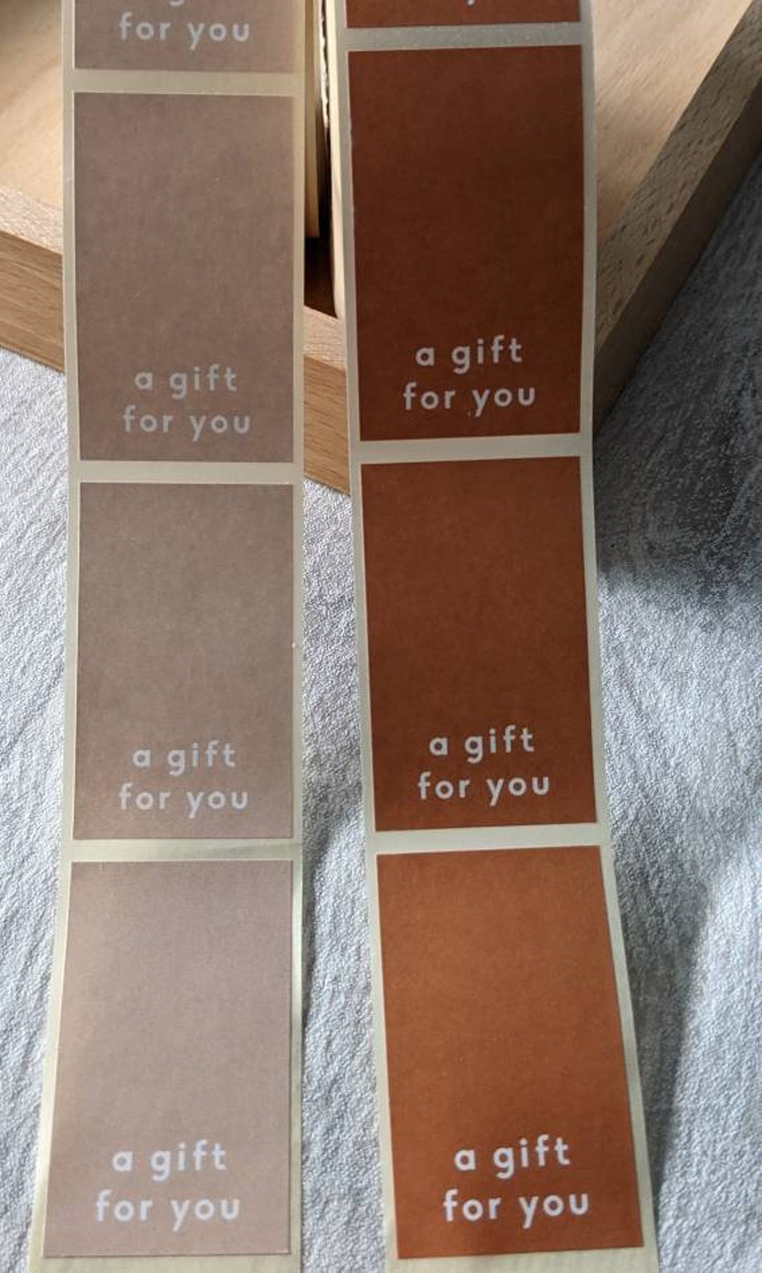 Stickers, a Gift for You, Stickers, Labels - Etsy