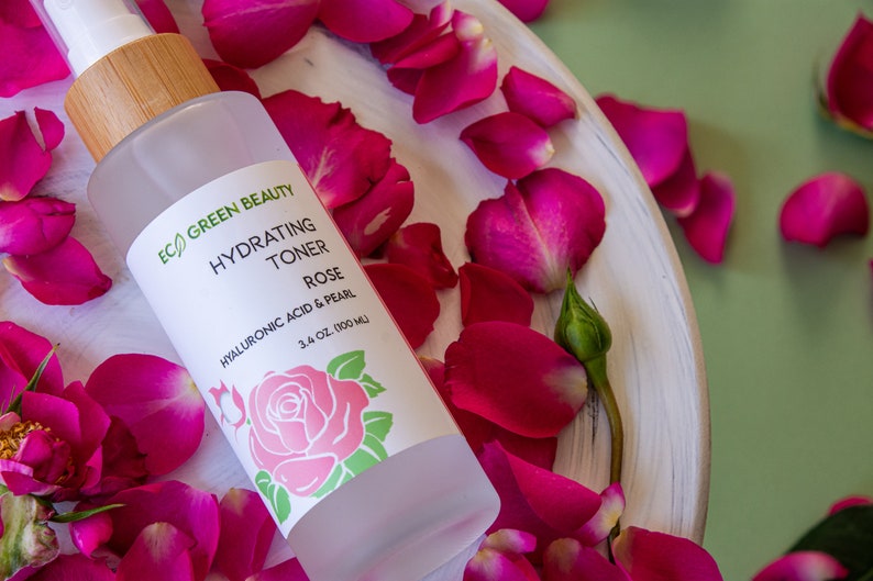 Hydrating Rose Toner - Etsy