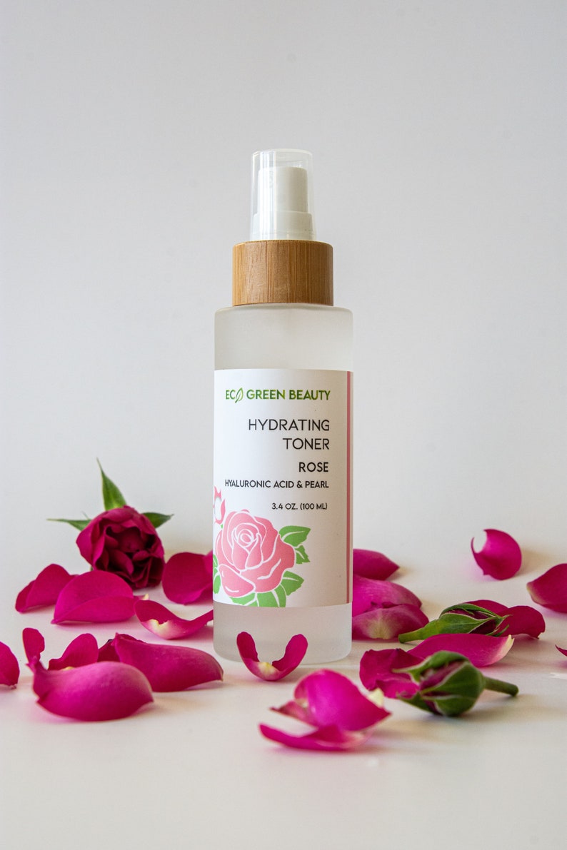 Hydrating Rose Toner - Etsy