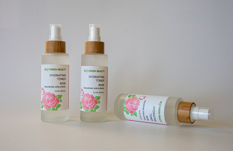 Hydrating Rose Toner - Etsy